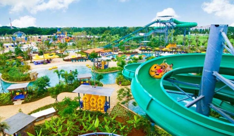 Lokasi dan Harga Tiket Masuk Waterboom Jakarta Terbaru - Waterboom PIK